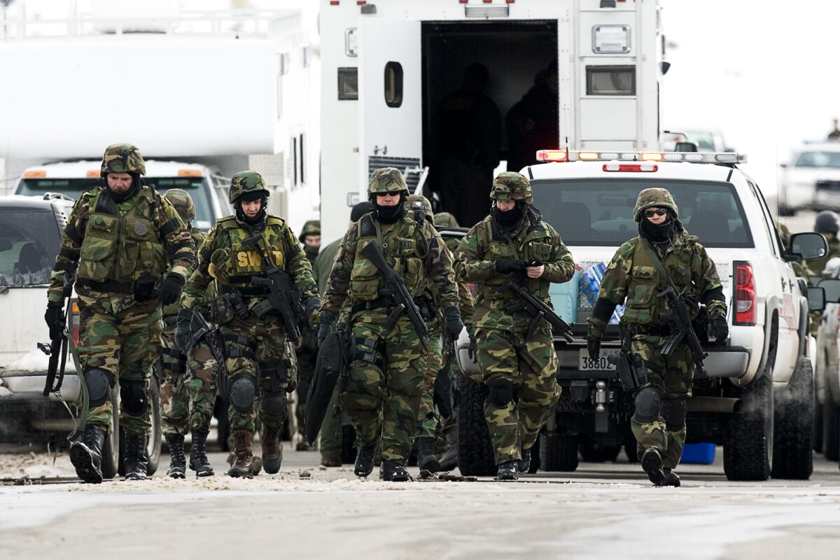 SWAT Standoff in Eagle Mountain: Barricaded man in police custody ...